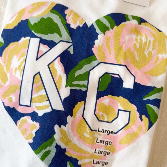 Charlie Hustle | Tops | Charlie Hustle Tamara Day Kc Heart Vintage ...